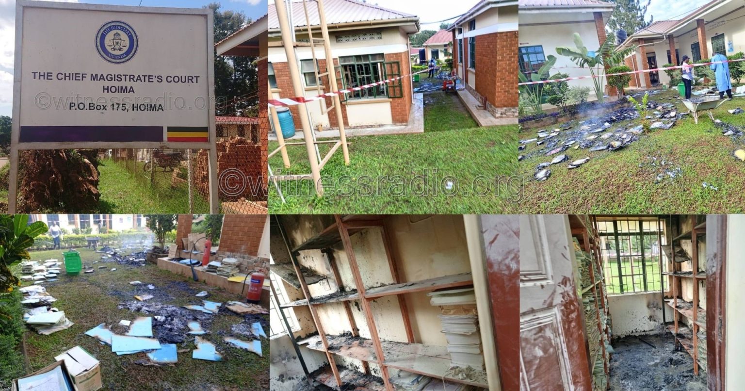 Hoima Court fire: Witness Radio is dreaded as evidence in lawsuits ...