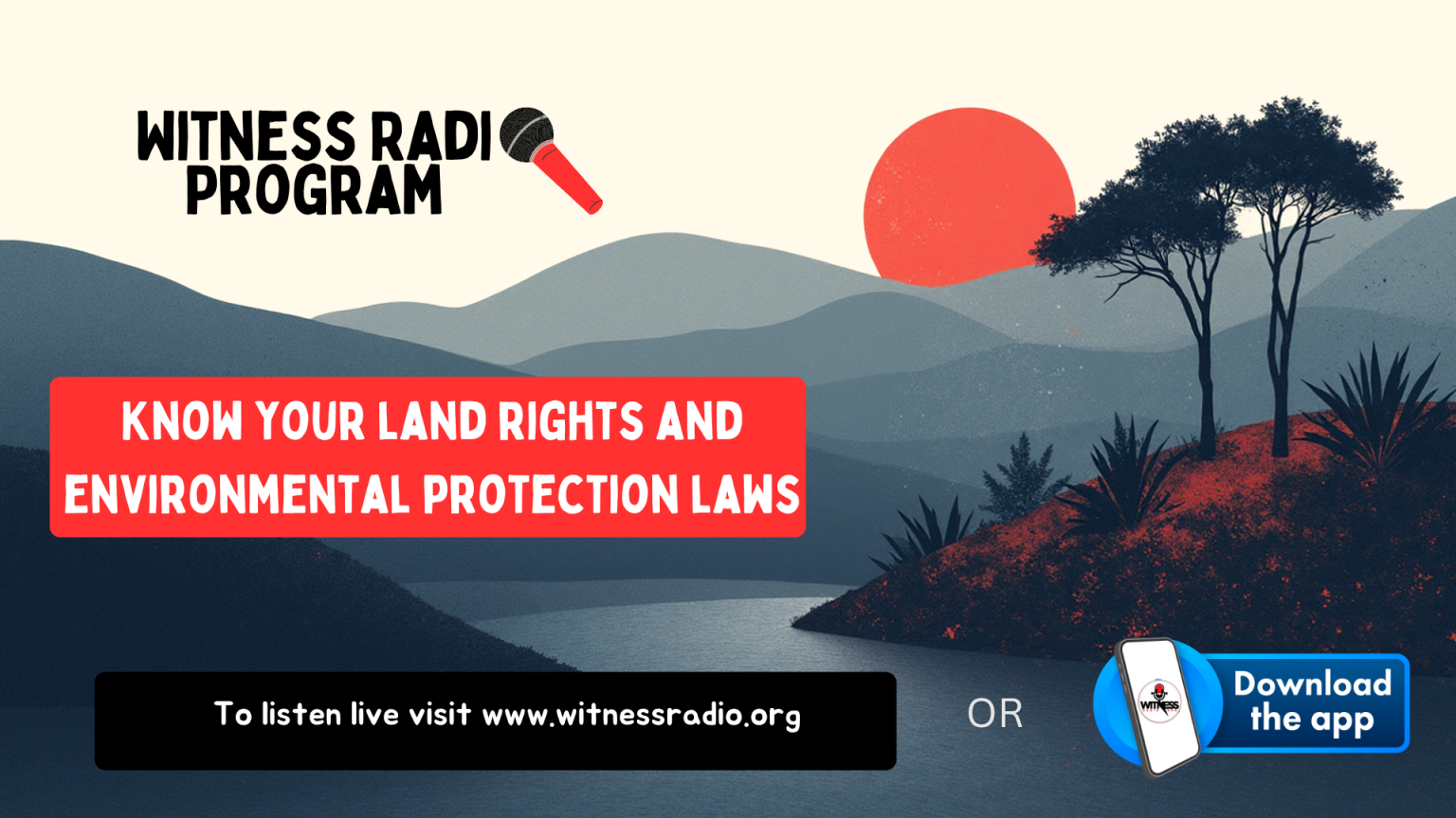 Know Your Land rights and environmental protection laws: a case of a ...