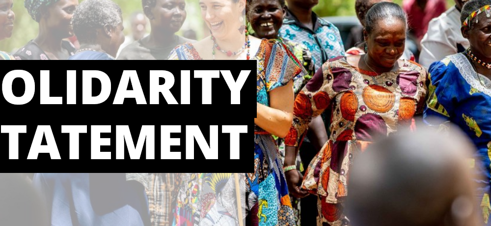 Solidarity statement in support of communities and ILC Africa members ...
